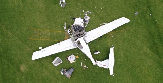 Diamond Crash casts Doubt on Incipient Spin Training - Australian Flying