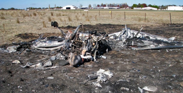 Disorientation caused Cirrus Crash: ATSB - Australian Flying
