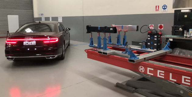 I-CAR Audi training program - Australasian Paint & Panel