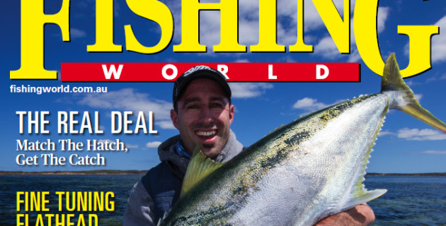 August edition of Fishing World out now! - Fishing World