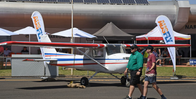 Ausfly relocates to Wentworth - Australian Flying