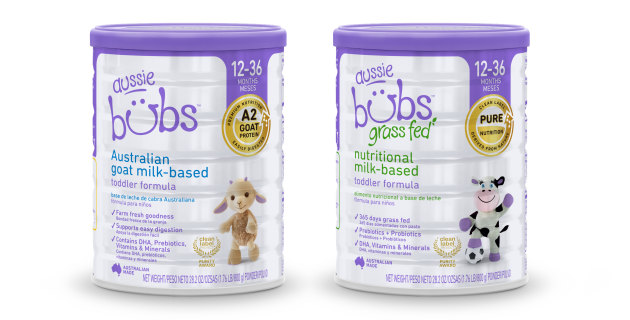 Bubs completes $14m placement, launches SPP - Food & Drink Business