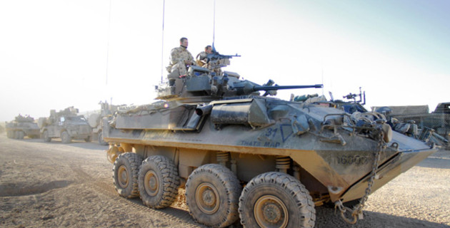ASLAV surveillance variants boost Beersheba capability - Australian ...
