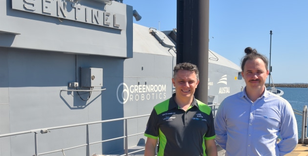 Austal and Greenroom Robotics to continue collaboration post-PBAT ...