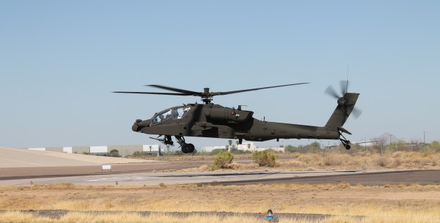 Boeing delivers first two AH-64E Apache helicopters - Australian ...