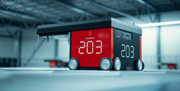 AutoStore's energy efficient robot - Food & Drink Business