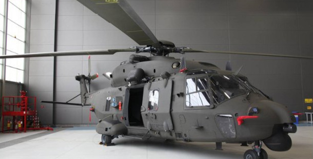Delivery of 1st NH90 TTH for Italian Army - Australian Defence Magazine