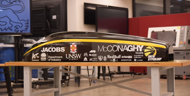 Axalta supports UNSW hyperloop - Australasian Paint & Panel