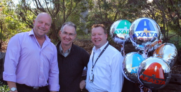 Axalta Coating Systems official Australian launch - Australasian Paint ...