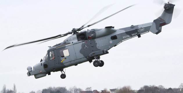 Royal Navy Wildcat helicopter takes flight - Australian Defence Magazine