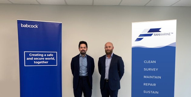 Babcock Australasia and Franmarine sign new agreement to support the ...