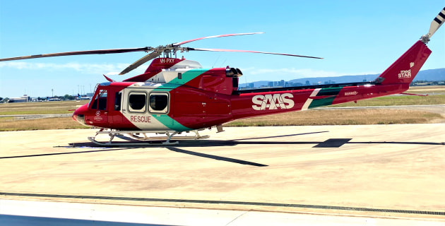 Babcock delivers additional Bell 412 to SA Ambulance Service ...