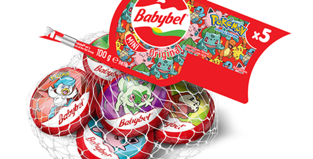 Limited-edition Pokémon Babybel packs launched - PKN Packaging News