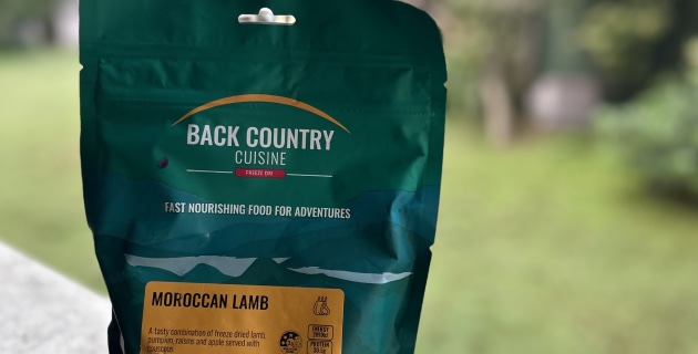Review: Back Country Cuisine freeze dried meals - Great Walks