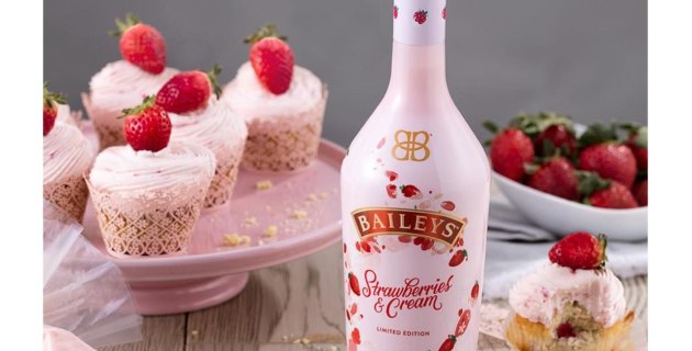 Baileys celebrates summer with Strawberries & Cream - Food & Drink Business
