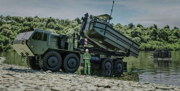 Birdon and MMT AB partner on tactical bridging systems - Australian ...