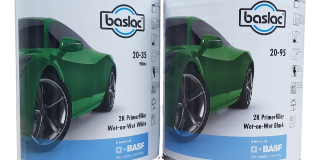 baslac introduces two new wet on wet primers - Australasian Paint & Panel