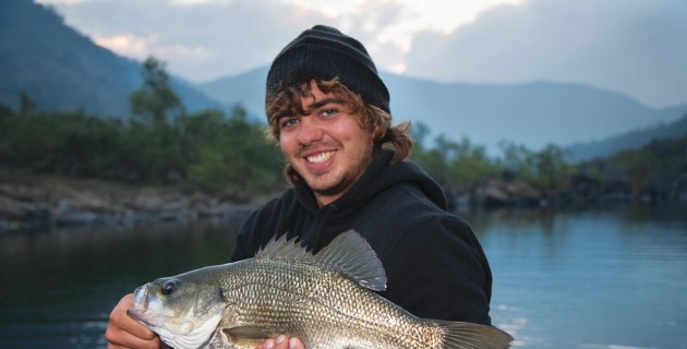 How to catch wild Australian bass - Fishing World