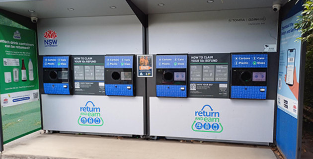 Trial aims for simpler, faster Return and Earn - PKN Packaging News