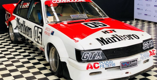 Dual Bathurst winning Commodore sells for $2.1 million - Australasian ...