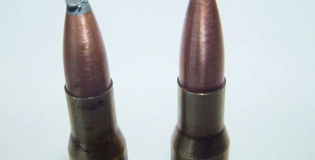 Bullets With Battered tips - Sporting Shooter