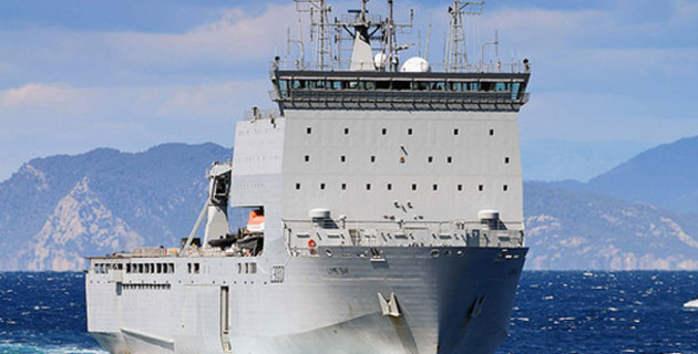 Discussion on ex-RN Bay Class opportunity - Australian Defence Magazine
