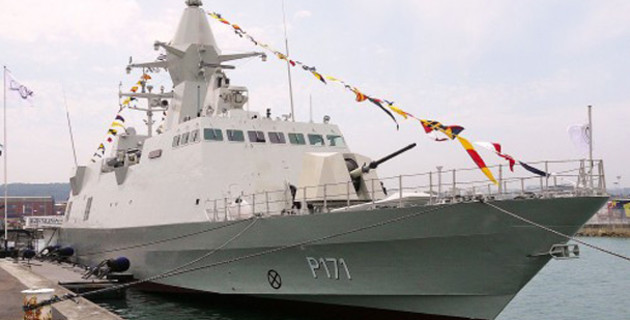 CEA supplies transmitters to UAE corvettes - Australian Defence Magazine