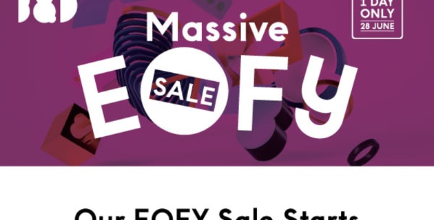 BALL & DOGGETT EOFY SALE TODAY - Print21