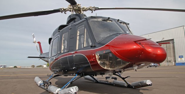 Bell 412 passes 40 Years in Service - Australian Flying
