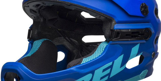 RETRACTION: Bell Super 3R Convertible Helmet - Mountain Biking ...
