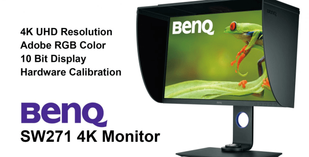 Review: BENQ SW271 27" 4K monitor - Australian Photography