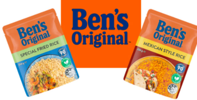 Ben's Original: new brand, new pack, new focus - PKN Packaging News