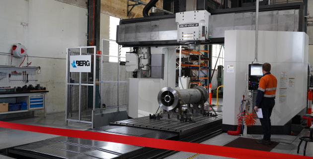 Berg Engineering opens new machining facility - Australian Defence Magazine