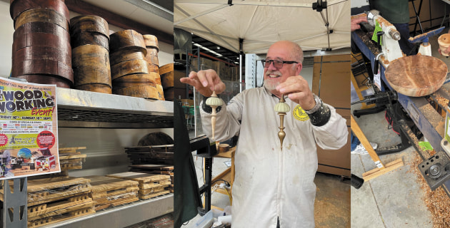 It's woodworking event time in Perth, demonstrations and specials to ...