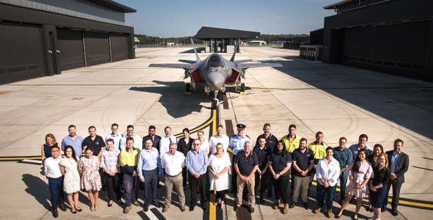 BGIS wins base services award - Australian Defence Magazine
