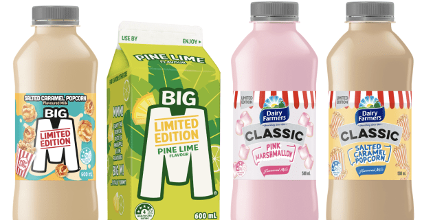 Flavour additions for Big M, Dairy Farmers Classic - Food & Drink Business