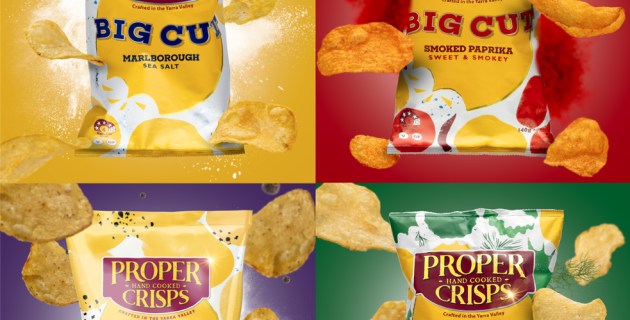 Proper Crisps upsize on crunch - Food & Drink Business