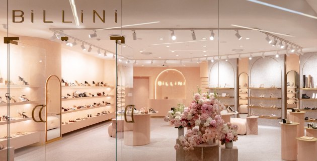 Inside Billini's first flagship store - Ragtrader