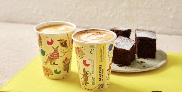 BioPak's Christmas cup to deliver 20k meals - PKN Packaging News