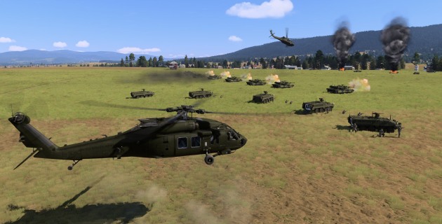 Bohemia Interactive to support US Army’s next gen virtual combat training - Australian Defence ...