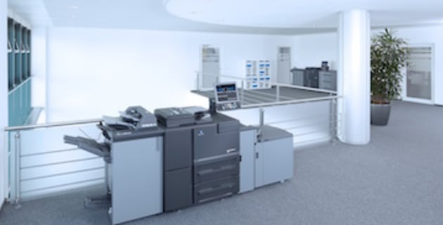 bizhub PRO takes BLI award - Print21