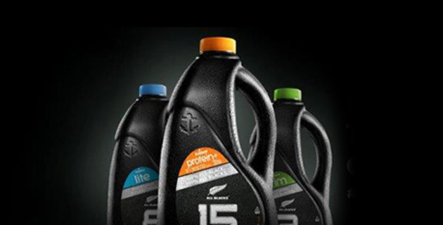 Alto and Fonterra launch ‘All Blacks’ milk bottle - PKN Packaging News