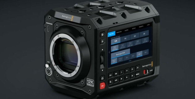 Blackmagic Design Announces PYXIS 12K digital film camera - Australian Photography