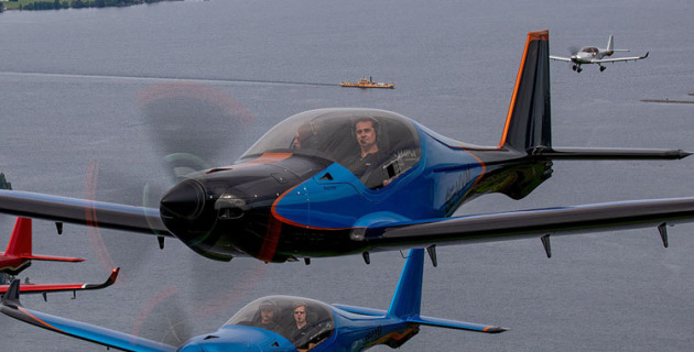 Swedish Speed Machine making its Mark - Australian Flying