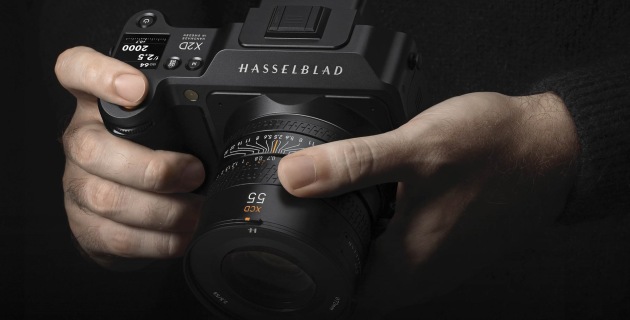 Hasselblad announced 100-megapixel medium format X2D + 3 new lenses ...