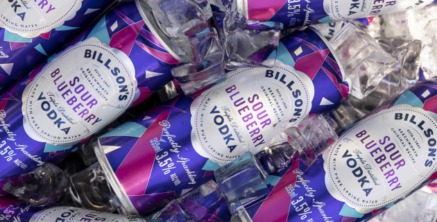 Billson’s adds nostalgic flavour to premix range - Food & Drink Business