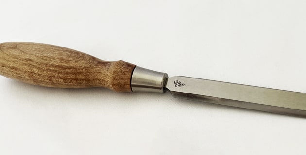 ON TEST: Blue Spruce paring chisel - Australian Wood Review
