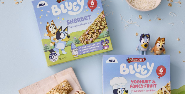 Latest Bluey bars arrive in store - Food & Drink Business