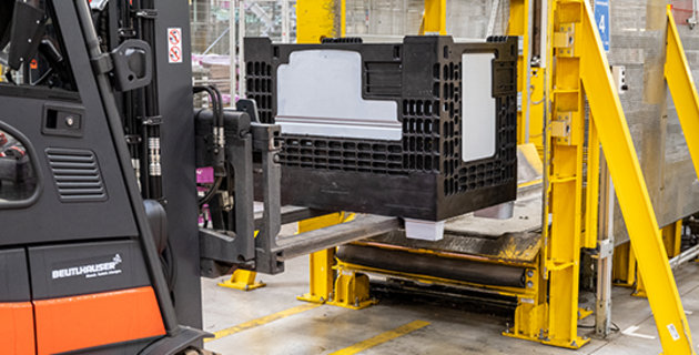 BMW backs sustainable packaging in its logistics - PKN Packaging News