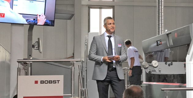 Bobst switches to solo shows - Print21